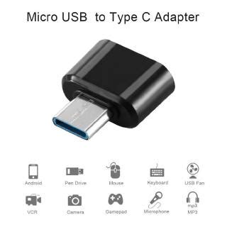 Type C Otg Usb Untuk Mudahkan Sambungan Dari Handset Ke Komputer Printer Atau Pendrive Adapter