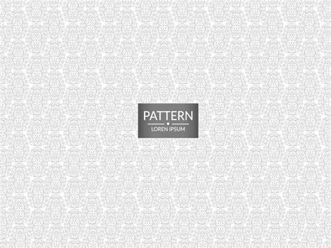 Geometric Textile Floral Pattern Background Line Circle Seamless Ornamental Elegant Abstract