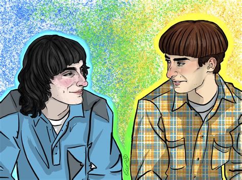 Byler Fan Art On Tumblr