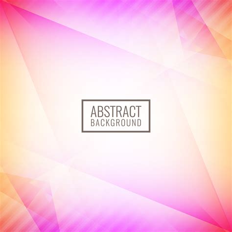 Abstract Colorful Bright Geometric Background Vector Art At Vecteezy
