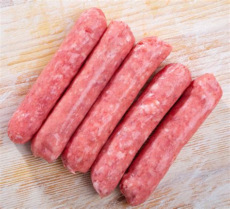 Breakfast Sausage Pr Grass Fed Beef Case Prairie Farm Foods Inc