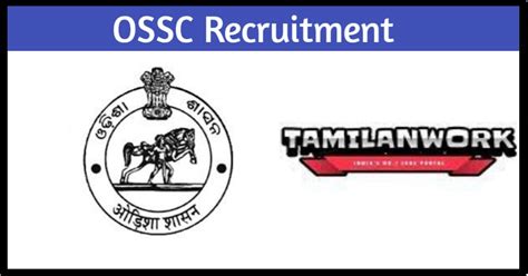 OSSC Recruitment Apply Junior Chemist Junior Mining Officer Posts