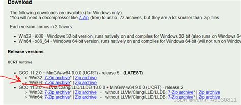 windows安装gcc（mingw64） win64安装gcc csdn博客