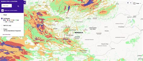 Монгол орны зүүн хагас газар хөдлөлтийн эрсдэл багатайд тооцогджээ