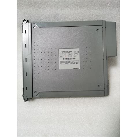 rockwell ics t8480 trusted tmr analogue output module original and new in