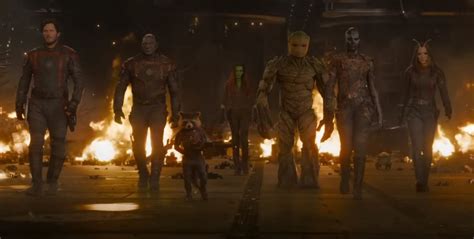 Guardians Of The Galaxy Vol 3 Ending Post Credit Scenes And New Team
