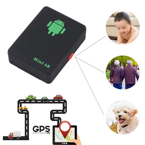 Водонепроницаемый Мини Глобальный A8 gps трекер Авто трекер в режиме ...