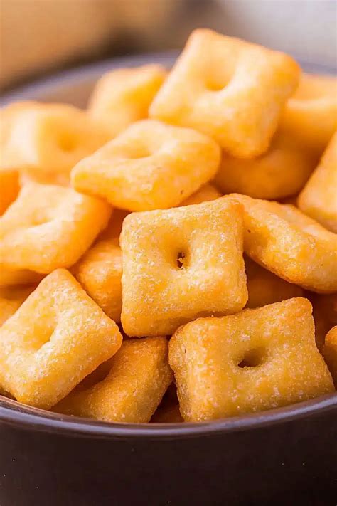 Homemade Cheez Its 5 Star Flavor And Fun In Every Bite