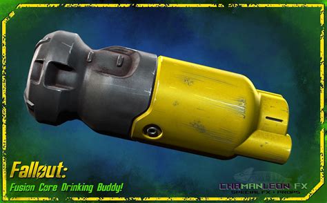 Fallout 4 Fusion Core Drinking Buddy Cosplay Prop 3d Model 3d Printable