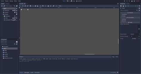 godot engine Обзор игрового движка 30 09 22 14 30 Пикабу