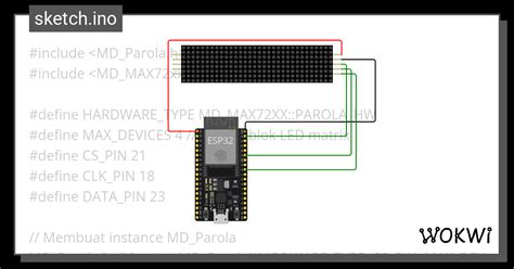Sistem Tertanam Wokwi Esp32 Stm32 Arduino Simulator