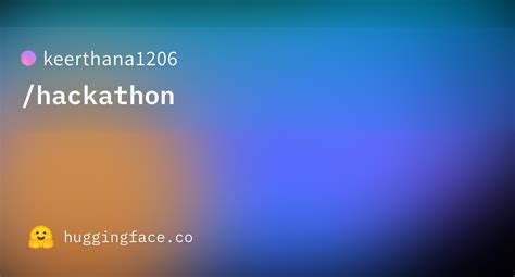 Keerthana1206hackathon · Hugging Face