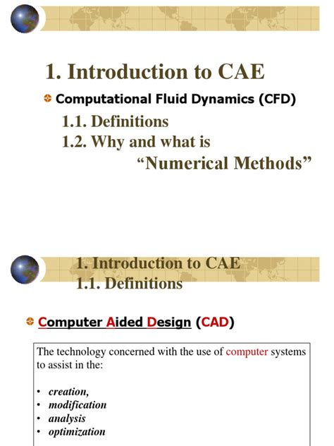 Mdb4013z Cfd Part 1 Sep 2019 Pdf Computational Fluid Dynamics
