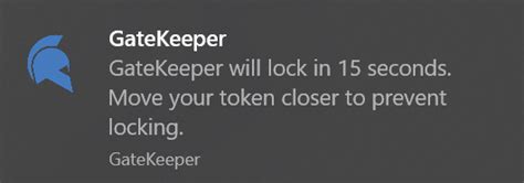 Lock Delay Timeout Setting In Gatekeeper Explained Gatekeeper