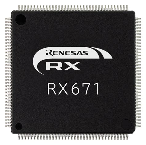R5F5671EHDFB 30 Renesas RX671 2MB FLASH MEMORY TRUSTED SECURE IP ROHS COMPLIANT YES