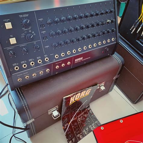 MATRIXSYNTH Korg MS Analog Synthesizer SQ Analog Sequencer VC Analog Vocoder