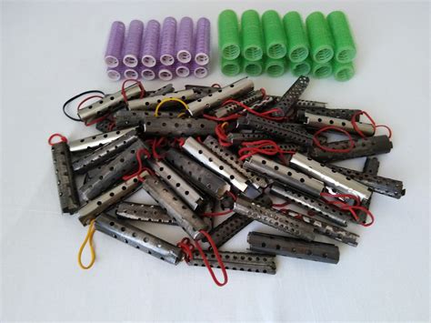 Vikleri Metalni Vikleri Zeleni I Ljubičasti Spužvasti Za Kuhanje