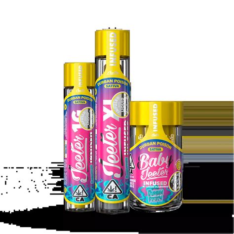 Infused Pre Rolls Full Lineup Jeeter