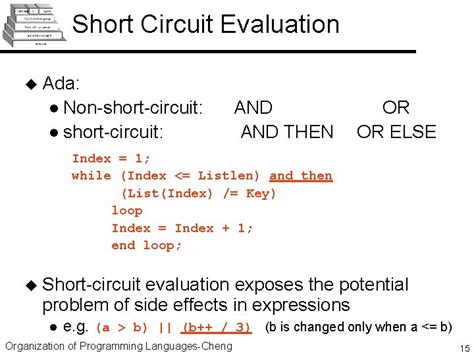 Cse 452 Programming Languages Expressions And Control Flow