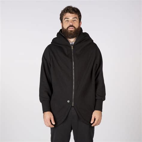 W Nrhoodie13 S1 New Rock Black Hoodie New Rock Paris