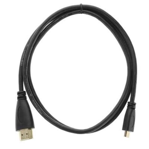 Micro Hdmi To Standard Hdmi Male Cable 15m For Raspberry Pi 4 Model