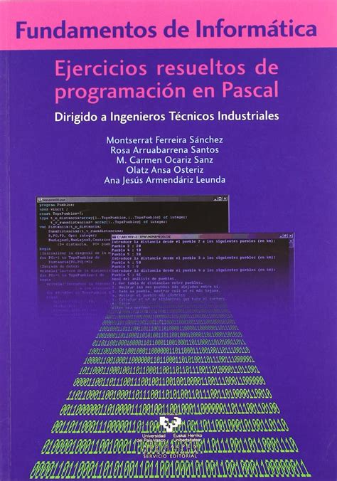 Buy Fundamentos De Informática Ejercicios Resueltos De Programación En Pascal Dirigido A
