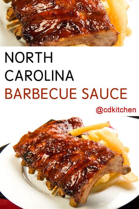 North Carolina Barbecue Sauce Recipe