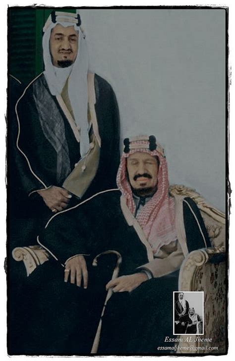 صور للملك سعود