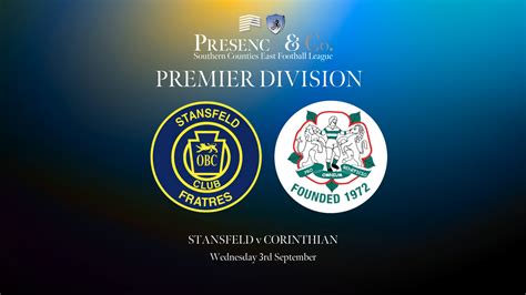 Stansfeld 1 3 Corinthian Scefl