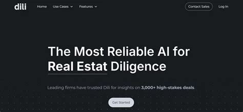 dili ai powered diligence platform
