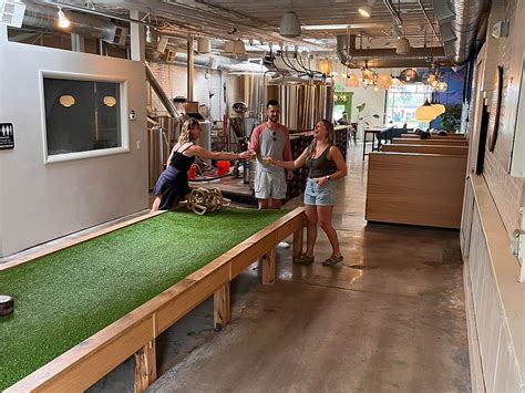 Feather Bowling Monolith Brewing