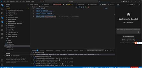 My Custom Board Error Nordic Qanda Nordic Devzone Nordic Devzone