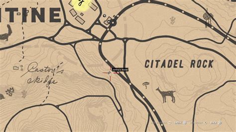 Rdr2 Killer Map Pieces At Ross Brown Blog