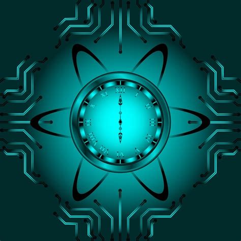 Circuit Board Vector Hd Png Images Circuit Board Circuit Vector Circuit