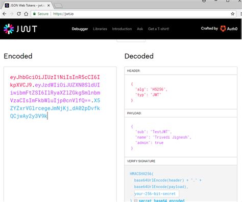 Introduction To Jwt