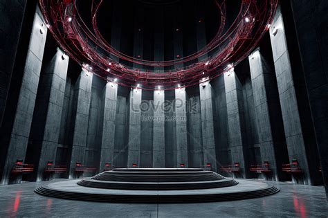 원형 단계 디자인