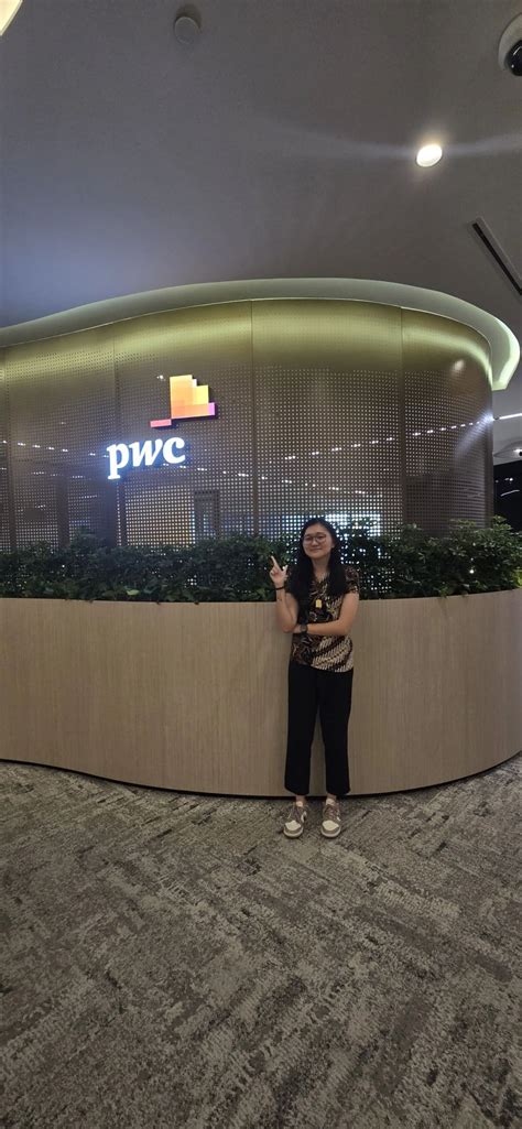 As My Internship At Pwc Singapore Comes To An End On January 24 I Am… Jessica Ng