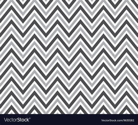 Chevron Zigzag Seamless Pattern Royalty Free Vector Image