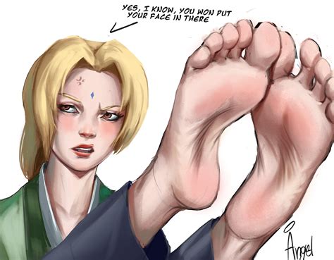 More Goddess Tsunade Feet Rhentaifeetnaruto
