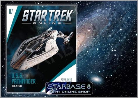 Uss Pathfinder Ncc 97600 Star Trek Online Eaglemoss Starships