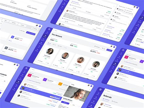 Recruiting App Ui Ux Design Behance