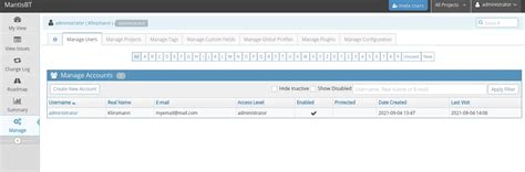 Install Mantis Bug Tracker On Rocky Linux CentOS ComputingForGeeks