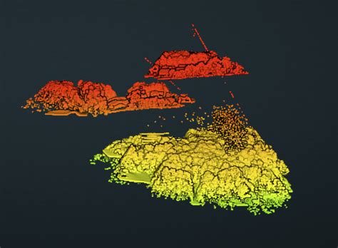 Merging Multiple Las Files Into A Single Las File Doesnt Seem To Take