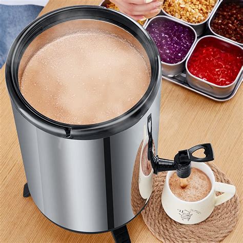 12l Stainless Steel Insulated Beverage Dispenser Hot Water Urn