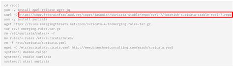 link of suricata broken · issue 4401 · wazuh wazuh documentation · github