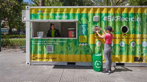 Cómo Son Los Operativos Para Mejorar La Separación De Residuos En La Ciudad De Buenos Aires