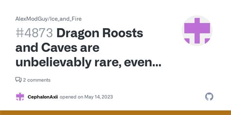 Dragon Roosts And Caves Are Unbelievably Rare Even If Configured