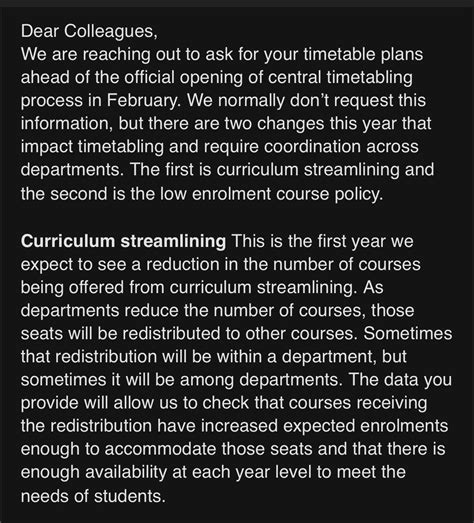 Arts And Science Timetabling Info For 24 25 Released Rqueensuniversity