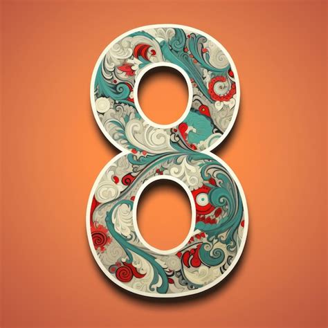 6 000 Chinese Lucky Number 8 Pictures