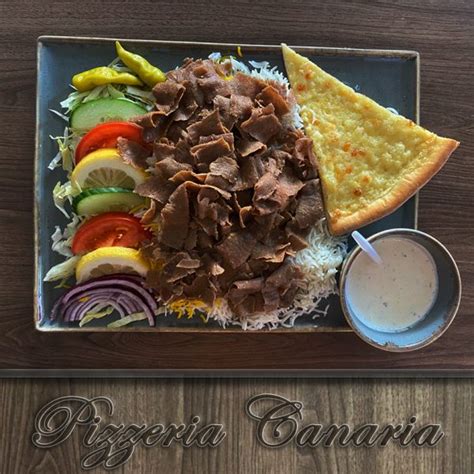 Ris Med Kebab Pizzeriacanaria Kumla